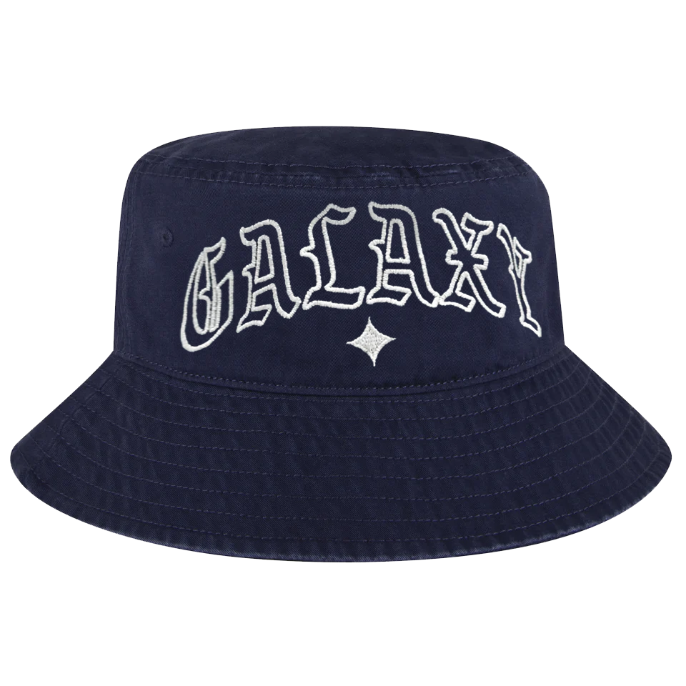 Galaxy Bucket Hat | Navy/White – One Two Threads